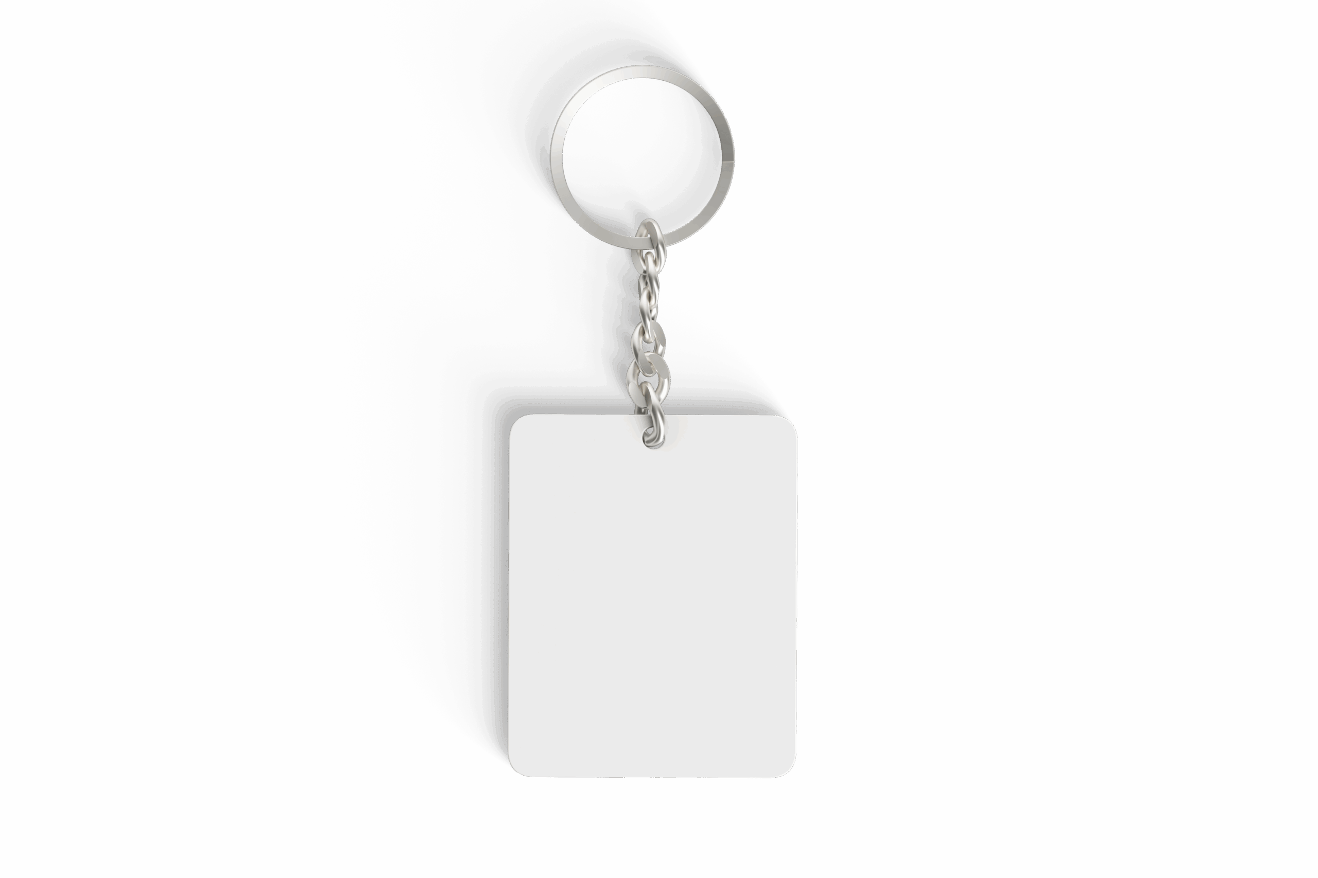 Personalized Custom Graphic Keychain - Yeah it's Custom